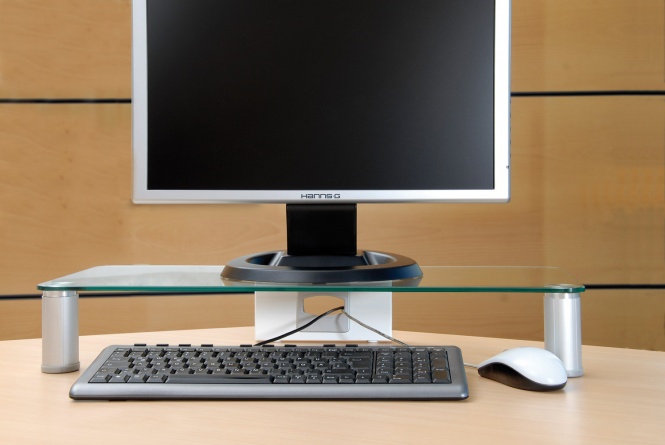 Beeldscherm Monitor verhoger Parco - Te Koop TV Standaard