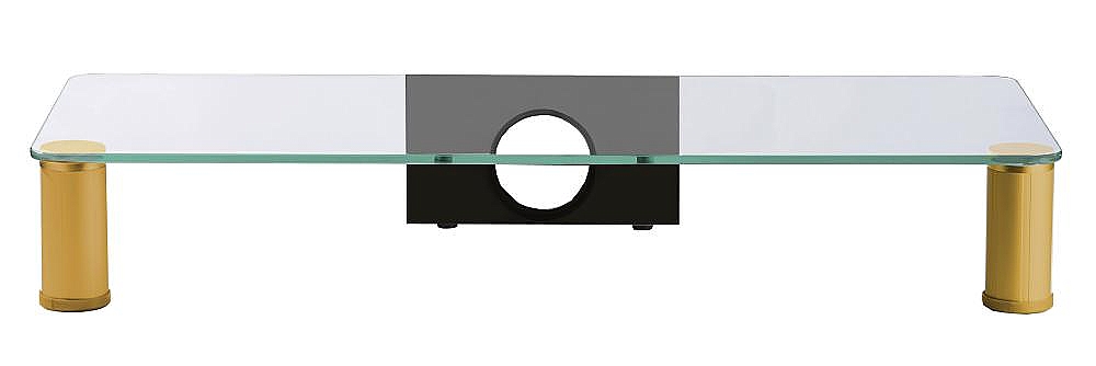 VCM monitor verhoger pocasa messing gold - Te Koop TV Standaard